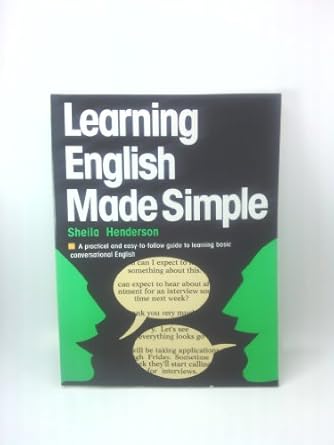 Learning English Made Simple: Henderson, Sheila: 9780385267946: Amazon ...