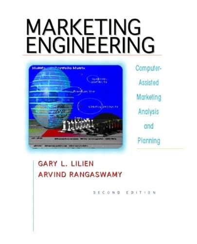 Marketing Engineering: Computer-Assisted Marketing Analysis and ...