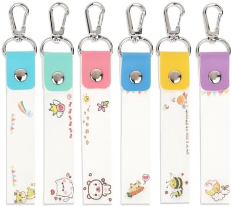 Amazon.com : 6 Pcs Personalized Name Tag Hooks for Kids Child ID Tags ...