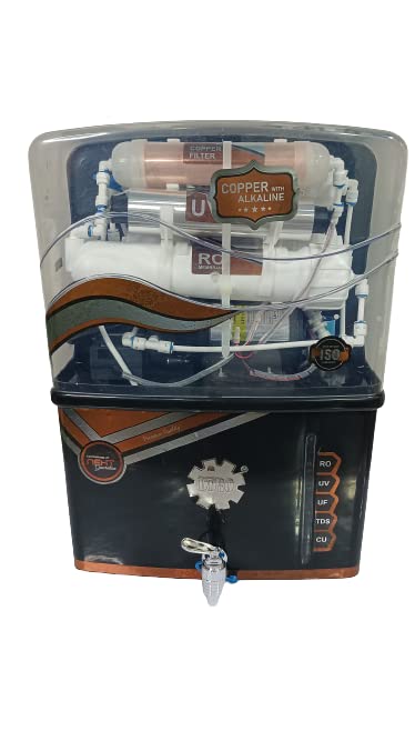 DrRO | Water Purifier-12 Litre | RO + UV + UF + TDS Controller + Active ...