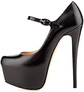 Soireelady Escarpins Femme Sexy,Coupe fermées Femme,Talon Haut Aiguille ...