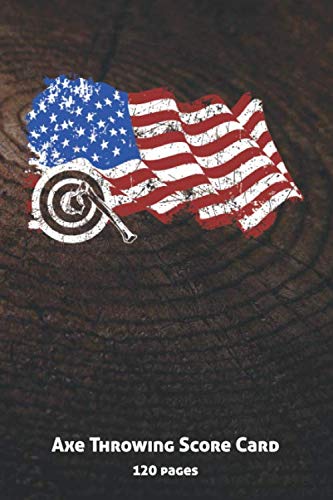 Amazon.com: Axe Throwing Score Card: 9798628414996: and Targets ...