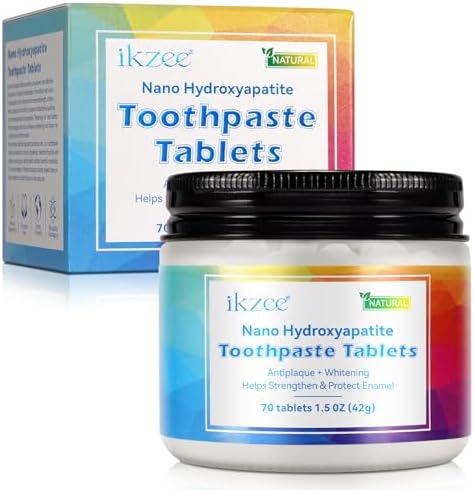 Amazon.com: Generic 70 Toothpaste Tabs, Flouride Free Toothpaste ...