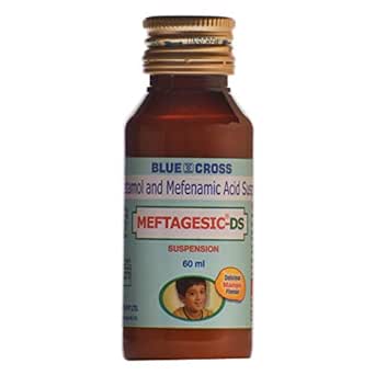 Meftagesic DS - Bottle of 60 ml Suspension : Amazon.in: Health ...
