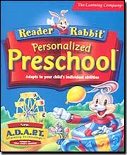 Amazon.com: Reader Rabbit Personalized Preschool (2 CD Set)