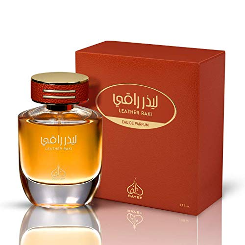 Buy RAYEF Leather Raki Perfume| Blend of Spicy Leather Fragrance| Eau ...