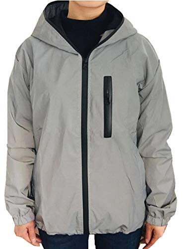 Snapklik.com : TR Mens 3M Super Bright Reflective Jacket Coat