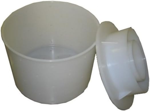 Amazon.com: CHEESE MAKING MOLD- EXTRA LARGE GIANT MOLD WITH FOLLOWER ...