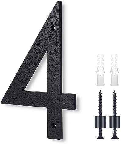 Amazon.com: 10 Inch Large House Numbers,Floating House Numbers, Big ...