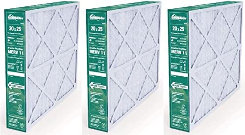 Amazon.com: Clean Comfort AMP-11-2025-45 - 20" x 25" x 4.5" Media Air ...