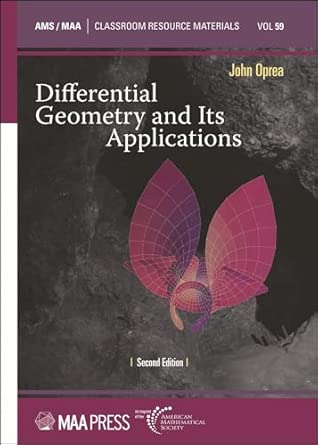 Amazon.com: Differential Geometry and Its Applications (Classroom ...