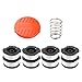 Amazon.com : Hechuang 9 Pack Weed Eater Spool Spool Replacement for ...