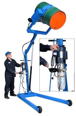 Power Tilt/Power Lift Models Karrier Drum Handler, Battery,72": Amazon ...