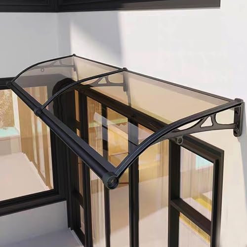 UV-Resistant Entrance Door Canopy Awning - Protects Against Rain & Snow ...