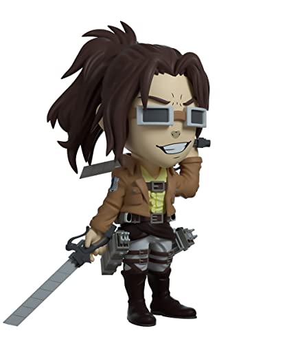 Youtooz Hange 5.0″ Vinyl Figure, Collectible Hange Zoe from Attack on ...