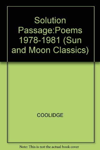 Solution Passage (Sun and Moon Classics): Coolidge, Clark ...