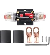 Amazon.com: NuIth 40 Amp Inline Fuse Circuit Breaker with Manual Reset ...