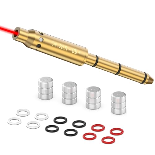 Befbox Special Laser Bore Sight for .22LR/.223REM/5.56mm Rem - Want It All