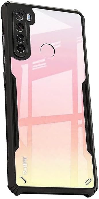 TheGiftKart Flexible Shockproof Crystal Clear TPU Soft Back Cover Case ...