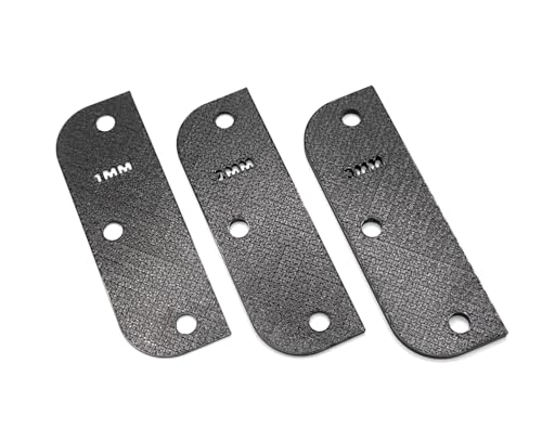 Amazon.com: Door Hinge Shims (Set of 3) Hinge Spacer For Interior and ...
