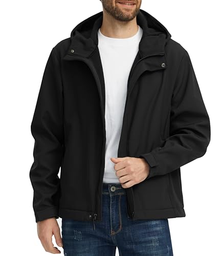 Mens Fleece Lined Rain Jacket – The 16 best products compared ...