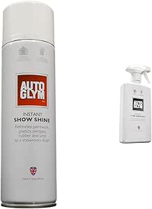 Autoglym Instant Show Shine, 450mL - Car Shine Spray Refreshes ...