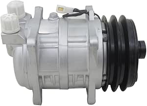 Amazon.com: TM13 12V Air Conditioner Ac Compressor Fits Seltec Tama Z0006329A 618660 435-54070 ...