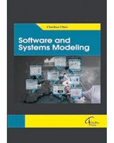 Software and Systems Modeling: Chaohua Chen: 9781682513309: Amazon.com ...