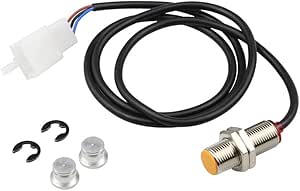 Amazon.com: Surakey Motorcycle Speedometer Replacement Kit Universal ...