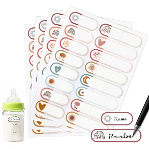 Best Name Tags for Baby Bottles – The Art of Parenthood