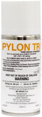 Amazon.com : BASF Pylon TR Total Release Insecticide & Miticide ...