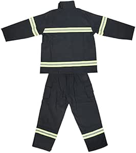 Flame Retardant Clothing Suit Include Coat and Trousers, Fireproof ...
