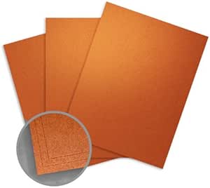 Amazon.com : ASPIRE Petallics Copper Ore Card Stock - 8 1/2 x 11 in 98 ...