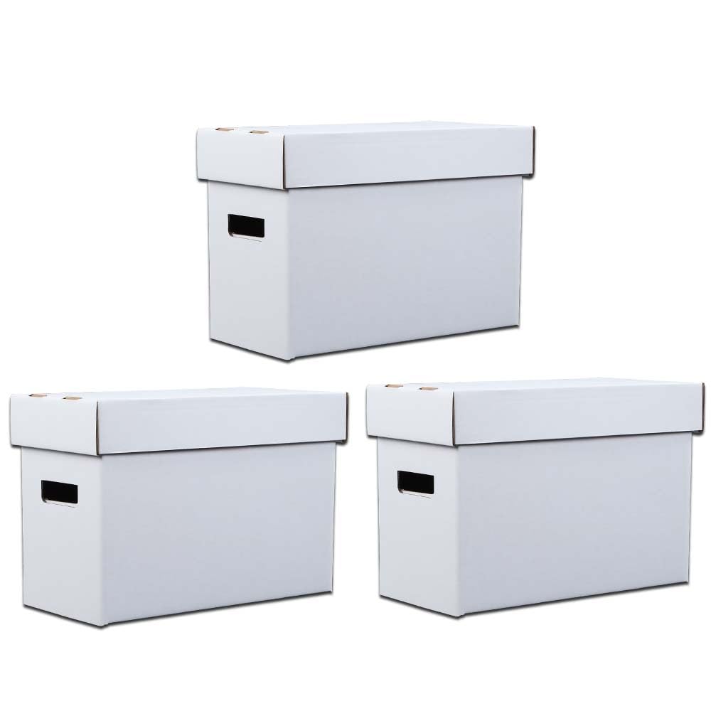 Amazon.com: CROSSDESIGN 3 Pack Comic Book Storage Comic Book Box Holds ...
