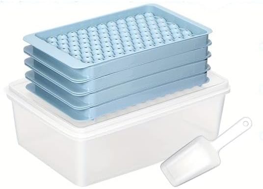 Amazon.com: Small Ball Nugget Ice Cube Tray Hospital Ice Maker with ...