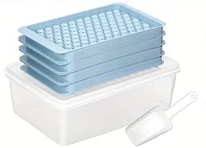 Amazon.com: Small Ball Nugget Ice Cube Tray Hospital Ice Maker with ...