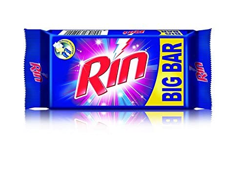 Rin Detergent Bar 250gm : Amazon.in: Health & Personal Care