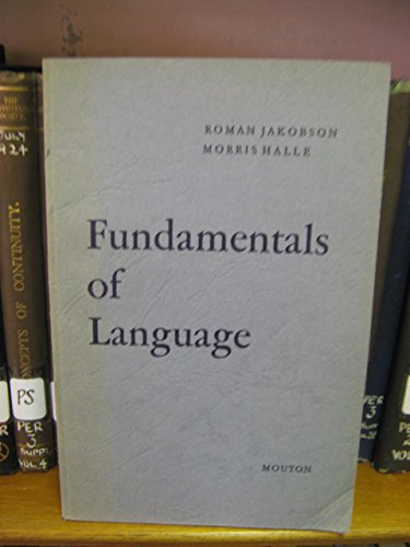 Amazon.com: Fundamentals of Language (Janua linguarum): Roman Jakobson ...