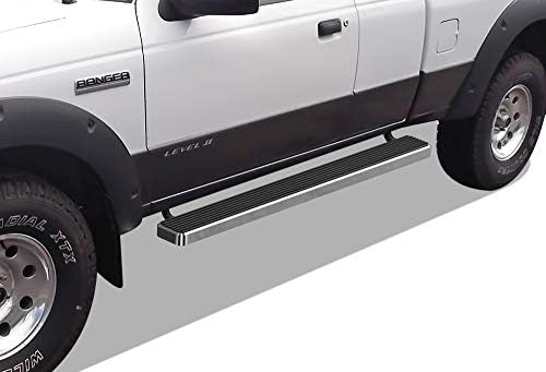 Amazon.com: APS Running Boards (Nerf Bars Side Steps Step Bars ...
