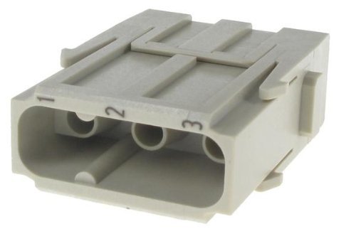 Heavy Duty Power Connectors HAN C 3P MALE ORDER CONTACTS SEP (1 piece ...