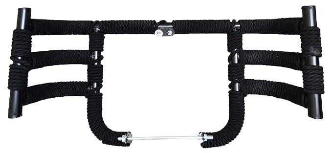 DOLSHACOB® Airfly Rope Leg Guard Crash Guard For Bullet Enfield Meteor ...
