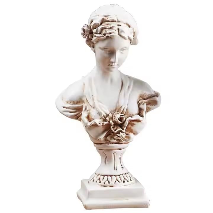 Amazon.com: LIZEALUCKY Greek Statue of Venus Goddess, Classic Roman ...