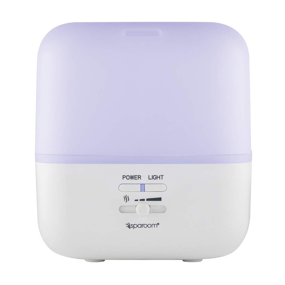 Amazon.com : SpaRoom GuardianAir Humidifier and Ultrasonic Essential Oil Diffuser with ...
