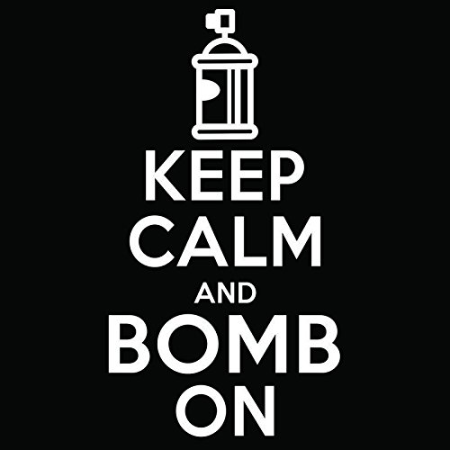 Buy Keep Calm and Bomb On Vinyl Decal Sticker | Cars Trucks Vans ...