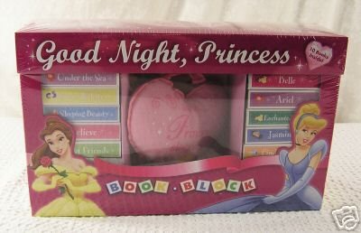 Good Night, Princess: Walt Disney Company: 9781412787062: Amazon.com: Books