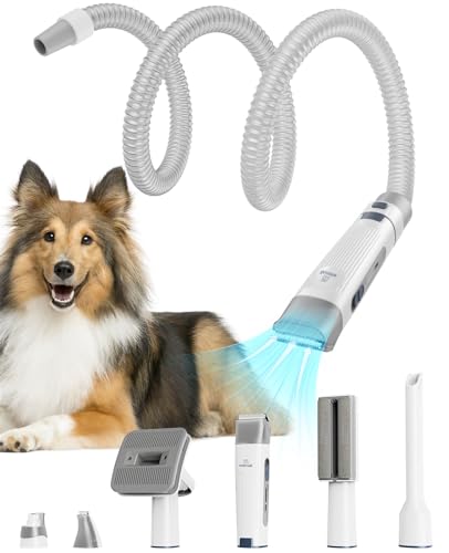 10 Best Dog Grooming Vacuum Attachment