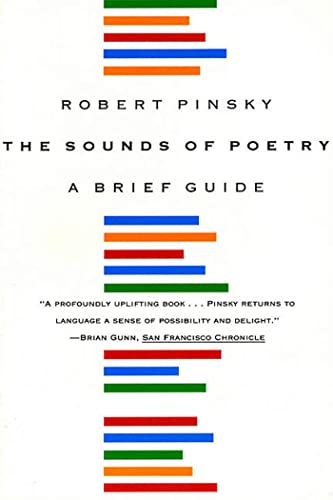 Amazon.com: Sounds of Poetry, The: 9780374526177: Pinsky, Robert: Books