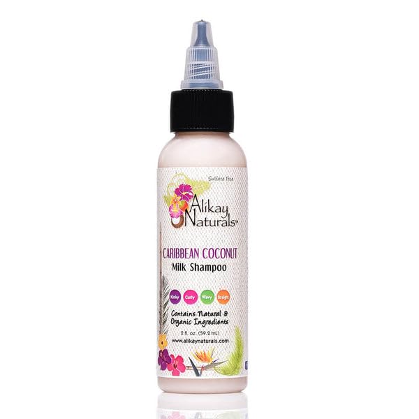 Amazon.com : Alikay Naturals Caribbean Coconut Milk Shampoo Travel Size ...