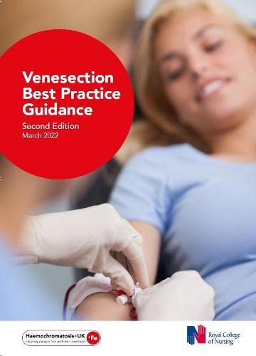 Venesection Best Practice Guidance (Second Edition) : McClements, Neil ...