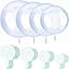 Amazon.com: UZER Clear Giant Balloons 36 inches 12 Packs,Helium Style ...